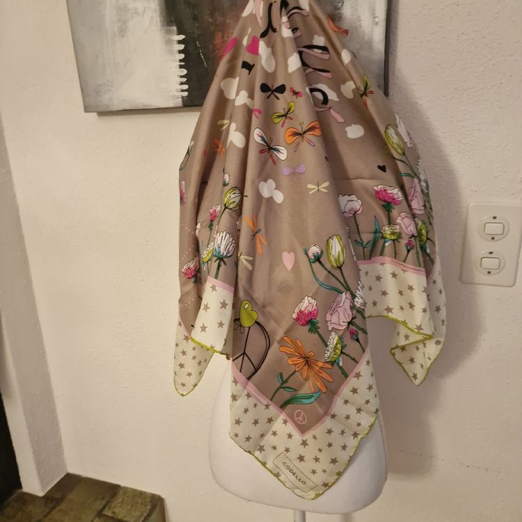 Codello seiden foulard (Gebraucht) in St. Gallen für CHF 26 – mit ...