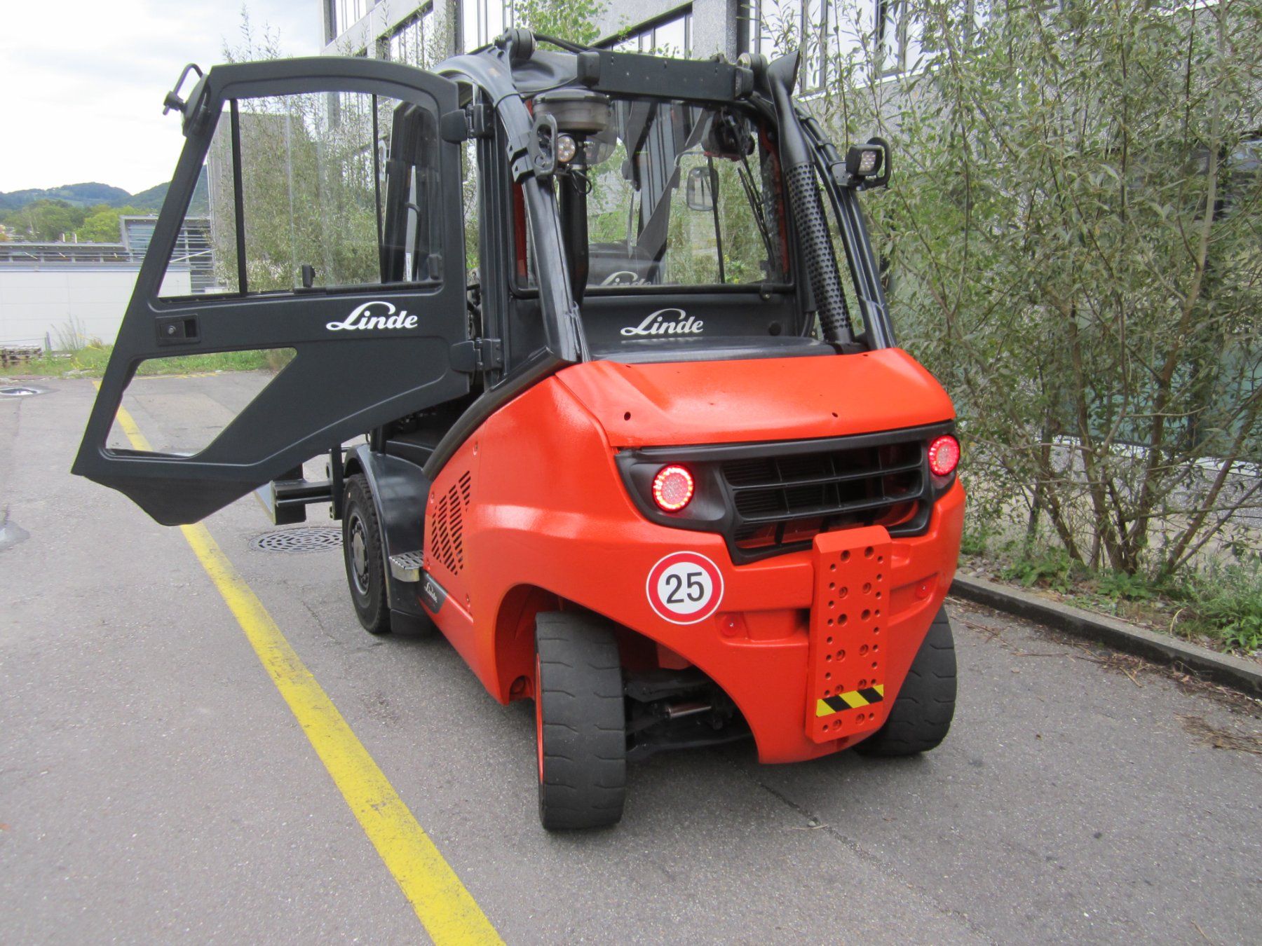 Zu verkaufen Stapler Linde H 45D-02 Diesel. (Gebraucht) in Aarau für ...