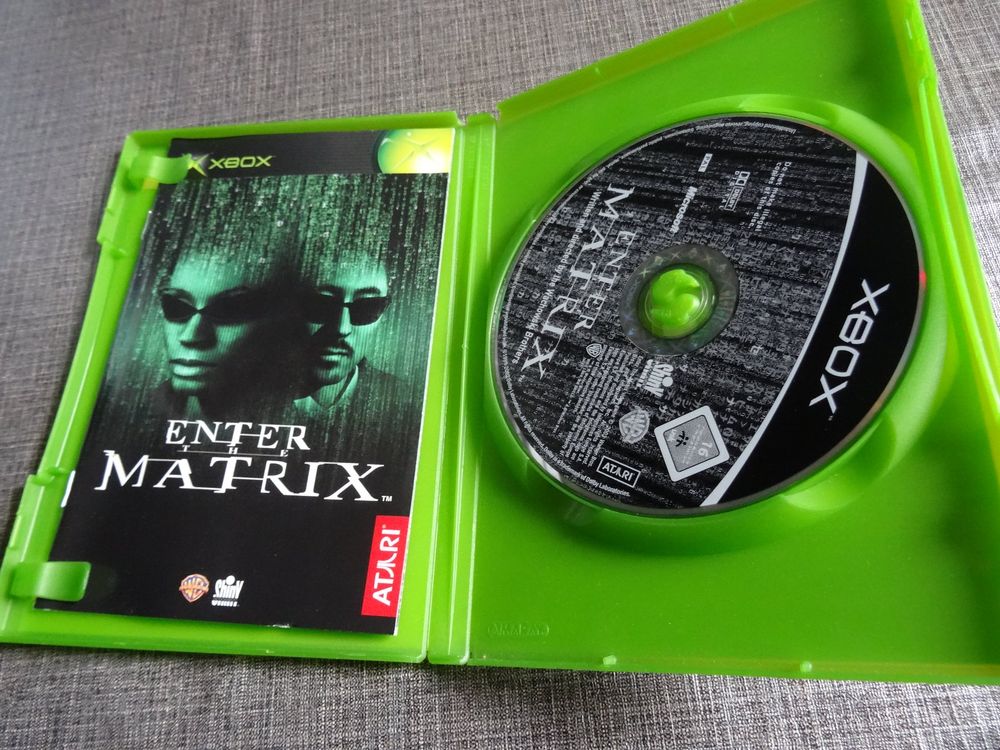 Enter The Matrix XBOX CLASSIC (Gebraucht) in Olten für CHF 8 – mit ...