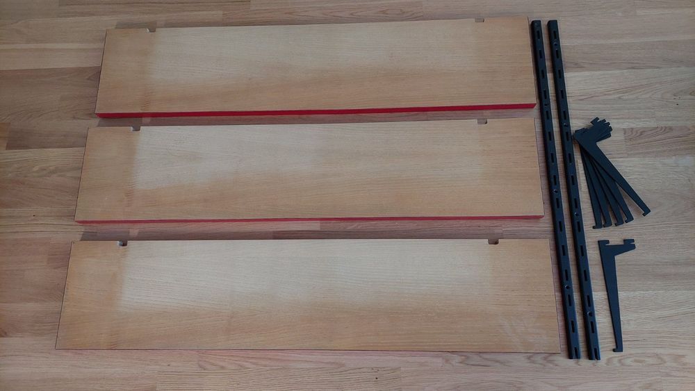 3 Tablar Wandregal | Kaufen auf Ricardo