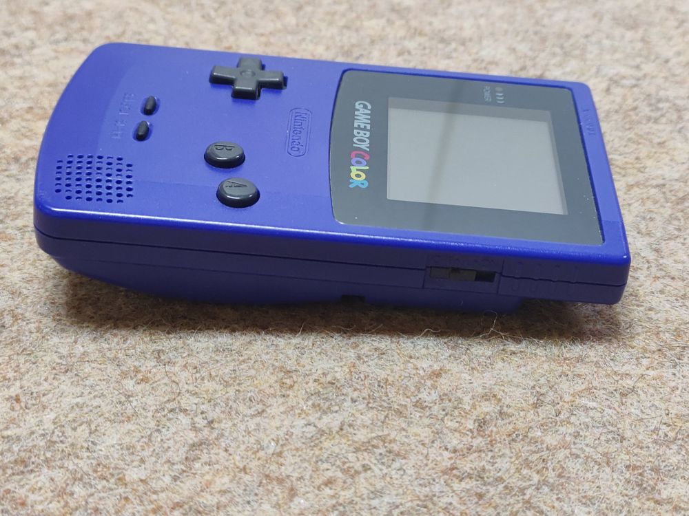 Nintendo Gameboy Color Lila inkl. Super Mario Land | GBC (Gebraucht) in ...