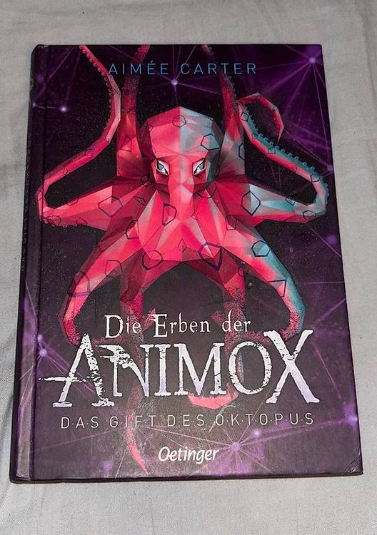 Die Erben der Animox Das Gift des Oktopus (Gebraucht) in Bassersdorf ...