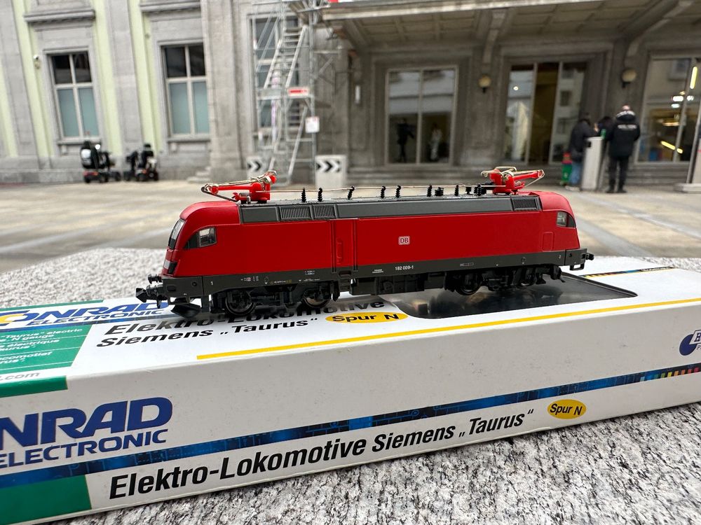 Hobbytrain Taurus Siemens DB 272880 Spur N (Gebraucht) in Chiasso für ...