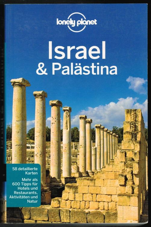 Lonely planet; Israel & Palästina (2012) * (Gebraucht) in Zürich für ...