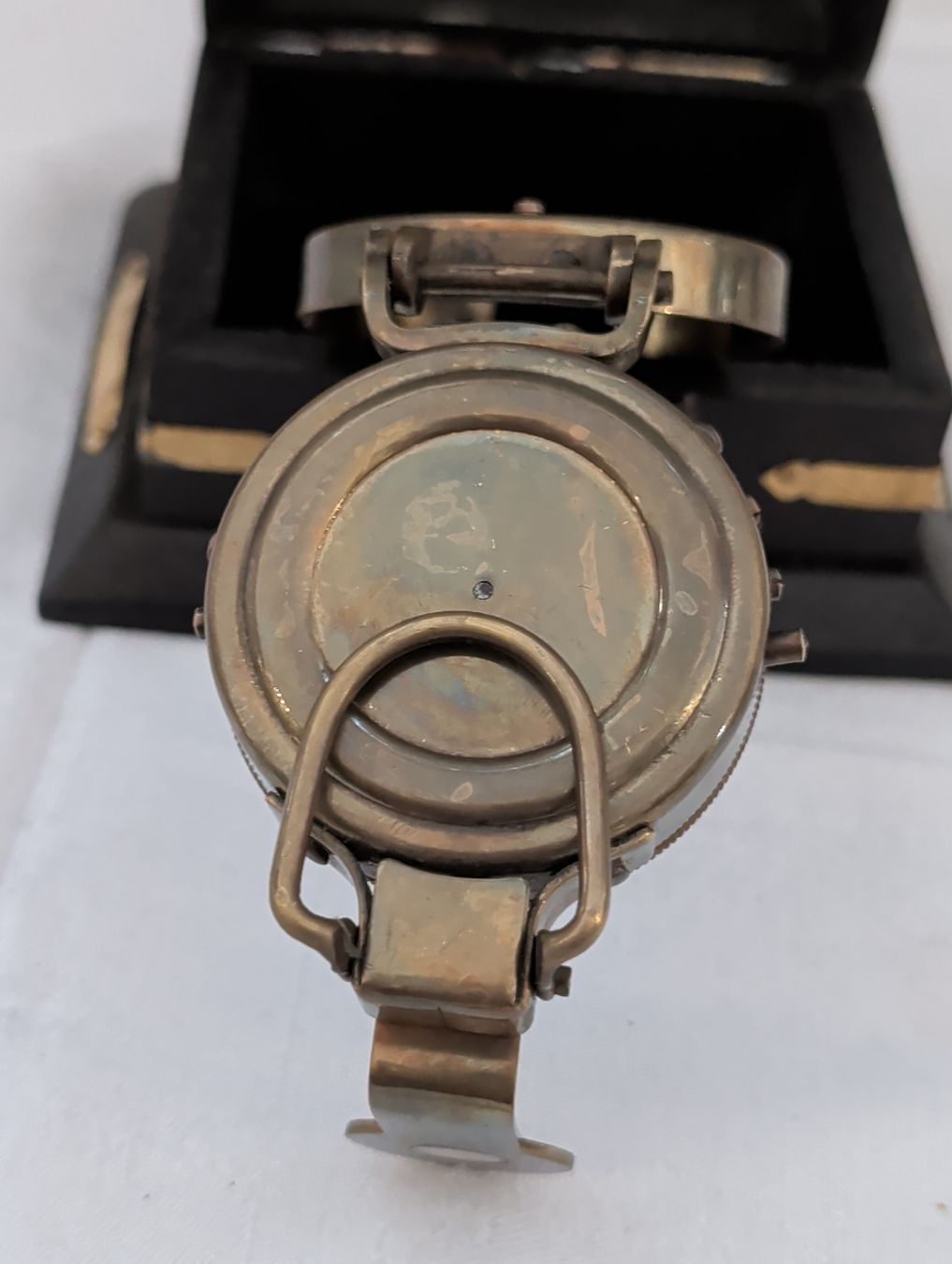 VINTAGE TOP KOMPASS W. OUTWAY & CO LTD 1915 IM ETUI (Gebraucht) in ...