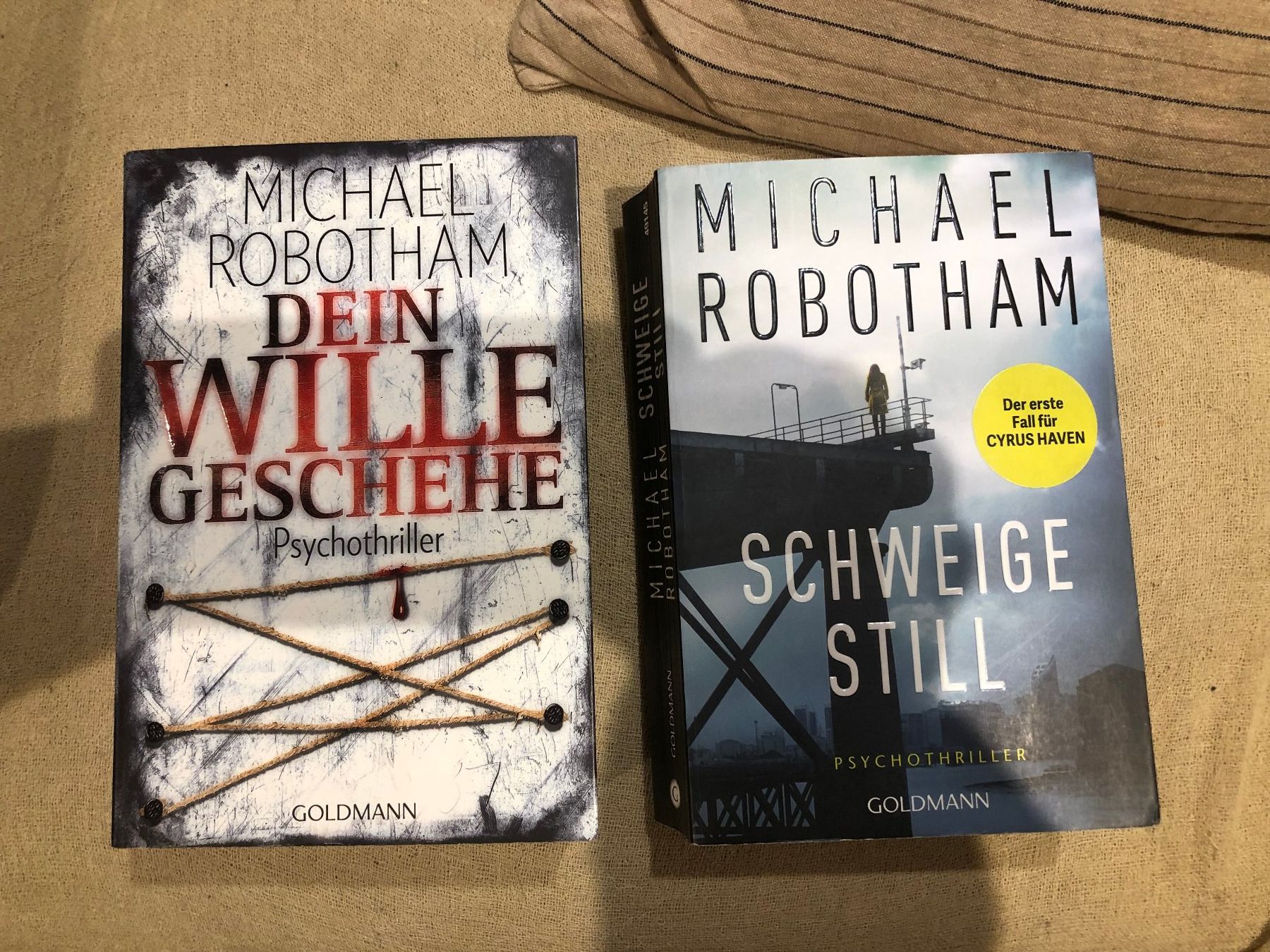 2 Romane v. Robotham Krimi Thriller Buch Psychothriller | Kaufen auf ...