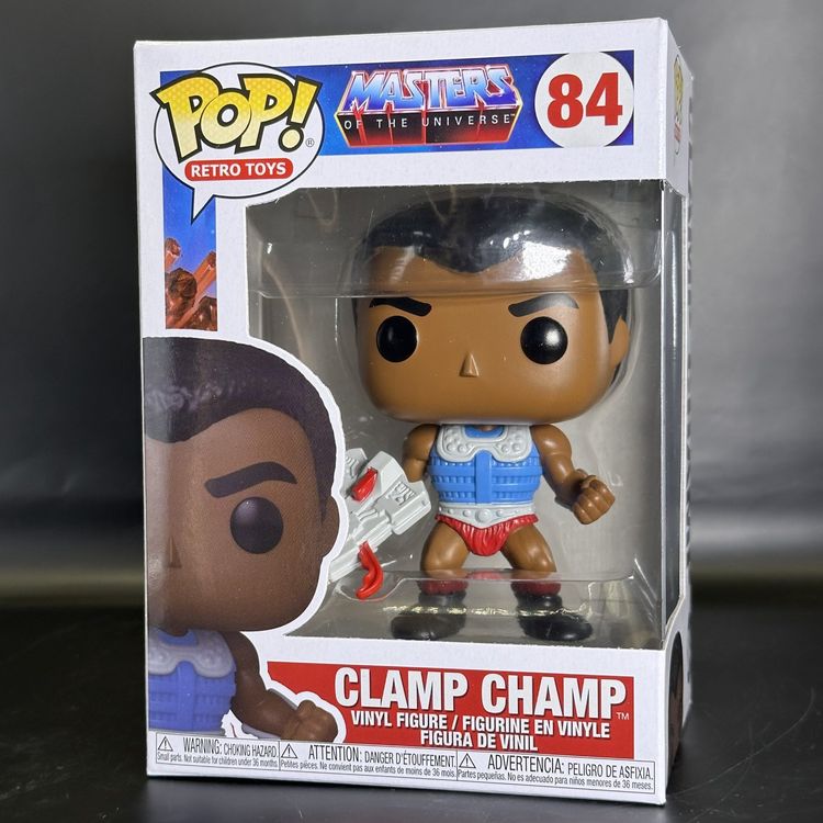 Funko Pop! Masters of the Universe Clamp Champ 84 (Gebraucht) in ...