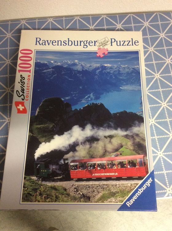 Ravensburger Swiss Collection 1000 | Kaufen auf Ricardo