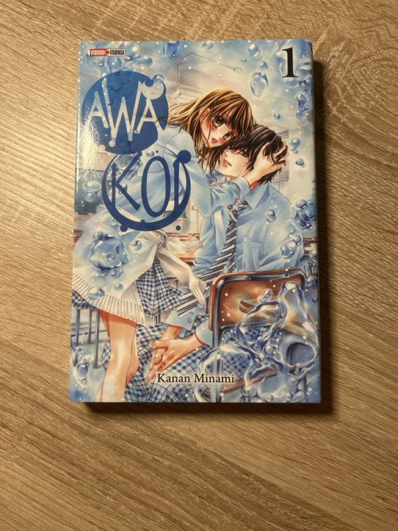 Manga Awa Koi, Kanan Minami, Tome 1, Très bon état ! (Neuf avec ...