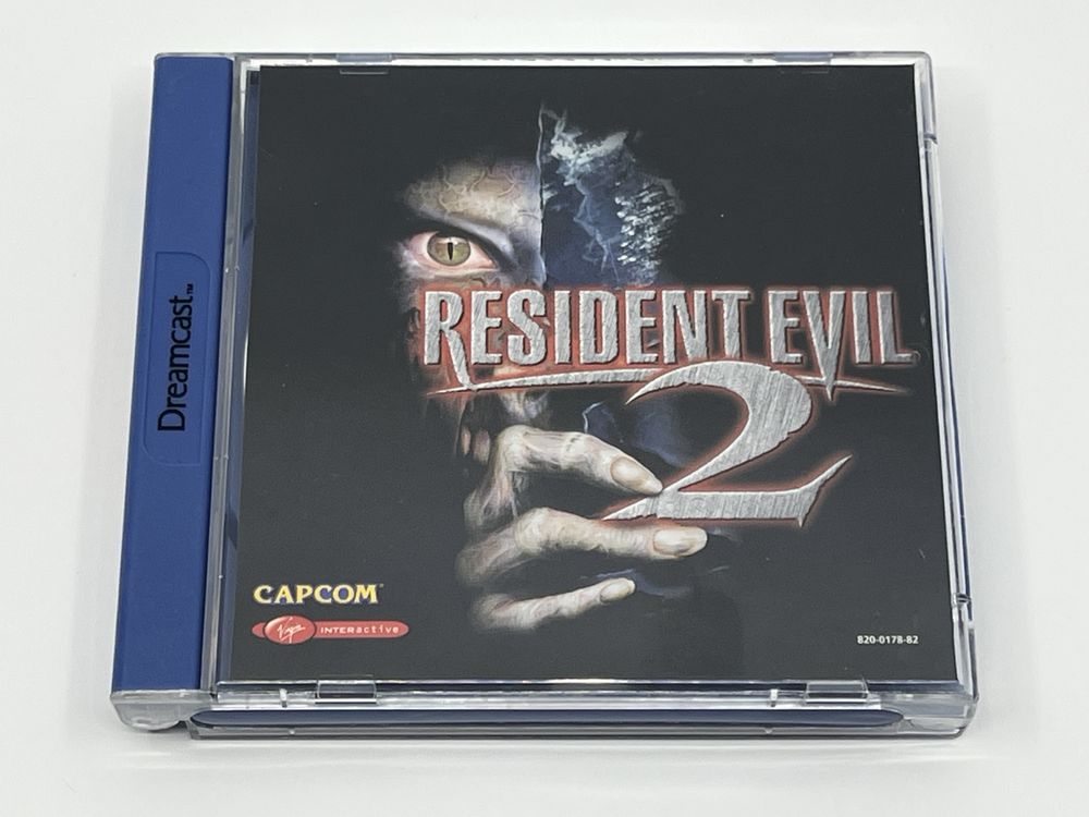 Resident Evil 2 (Dreamcast) PAL (Gebraucht) in Biel/Bienne für CHF 90 ...