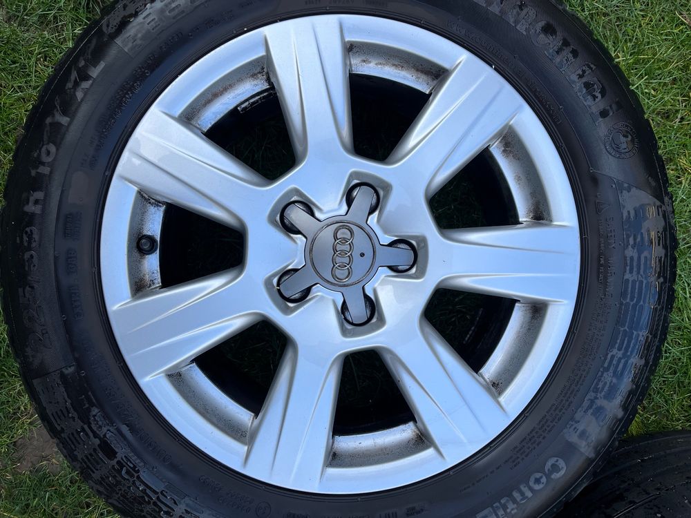 (KOPIE) Original Audi A4 Alufelgen 16 Zoll (Gebraucht) in Olsberg für ...