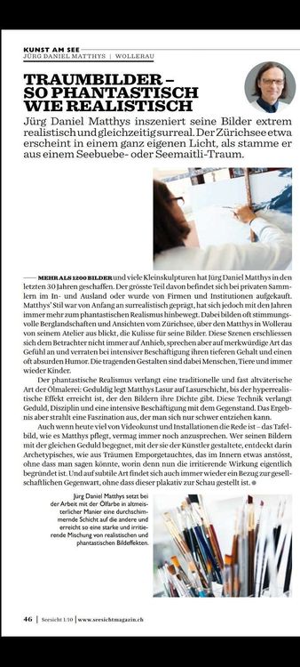 Original Jürg Daniel Matthys (Gebraucht) in für CHF 760 – nur Abholung ...