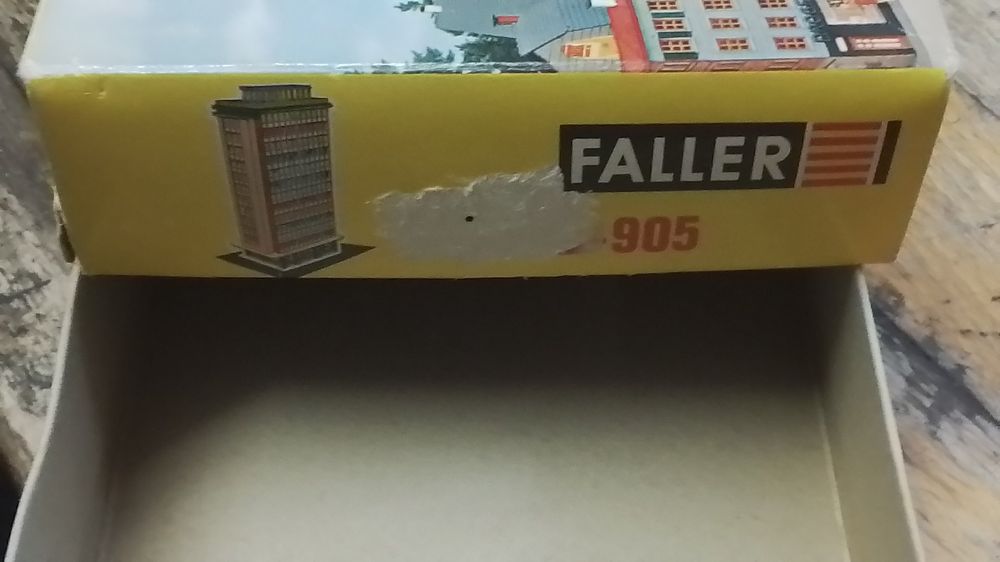 Faller B-905 nur OVP Hochaus 1960er Jahre (Gebraucht) in Oberurnen für ...