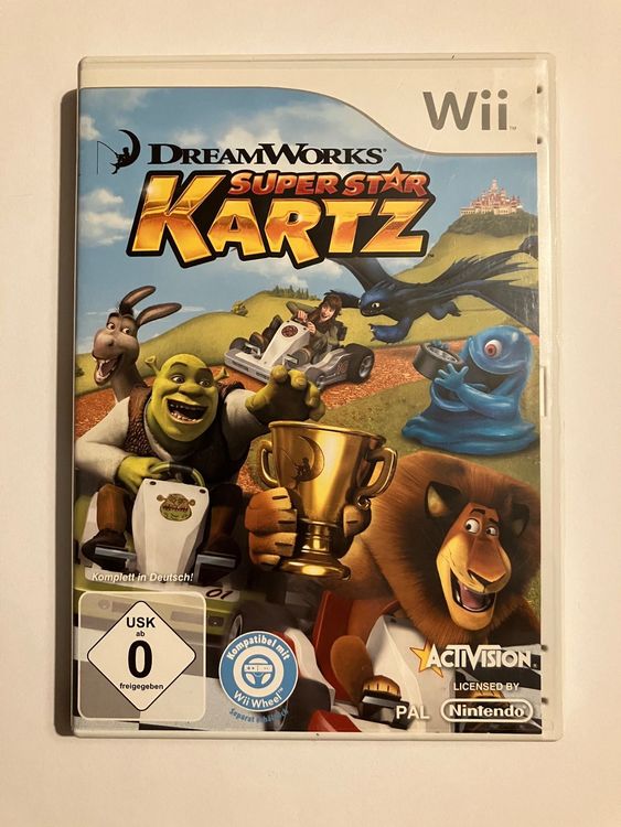 Dreamworks Superstar Kartz – Wii | Kaufen auf Ricardo