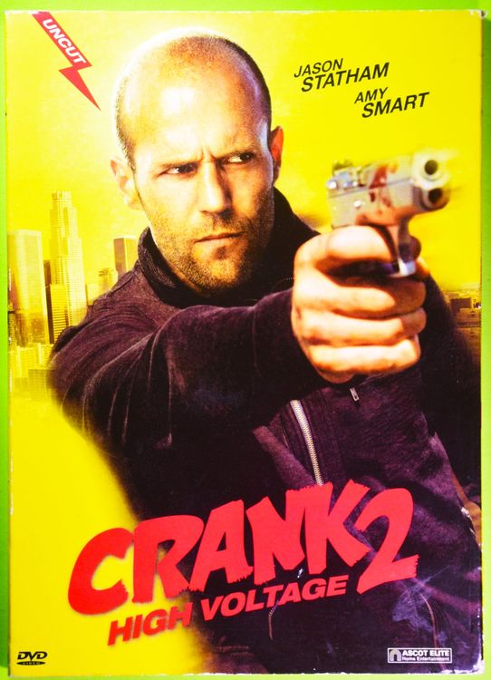 CRANK 2 - HIGH VOLTAGE / JASON STATHAM / AMY SMART / ACTION (Neu ...