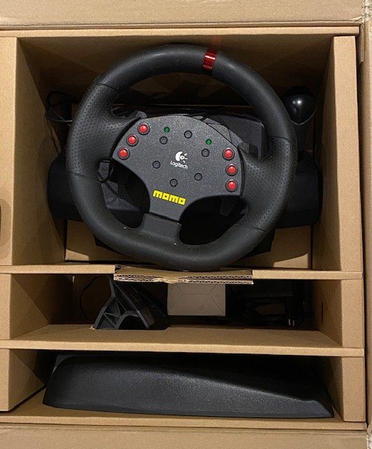 Logitech Momo Racing Force Feedback Wheel (PC) (Gebraucht) in Lachen SZ ...