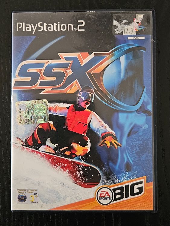 SSX (PS2) (Gebraucht) in Zürich für CHF 2 – mit Lieferung auf Ricardo kaufen