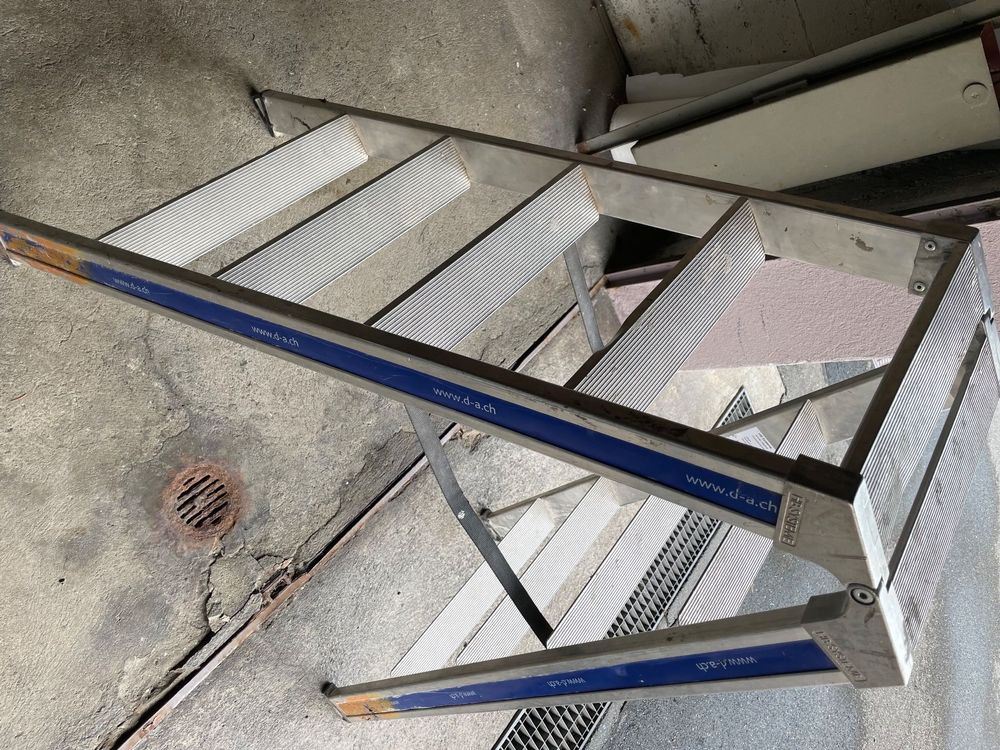 HB System Doppelstufenleiter (Gebraucht) in Luzern für CHF 51 – nur ...