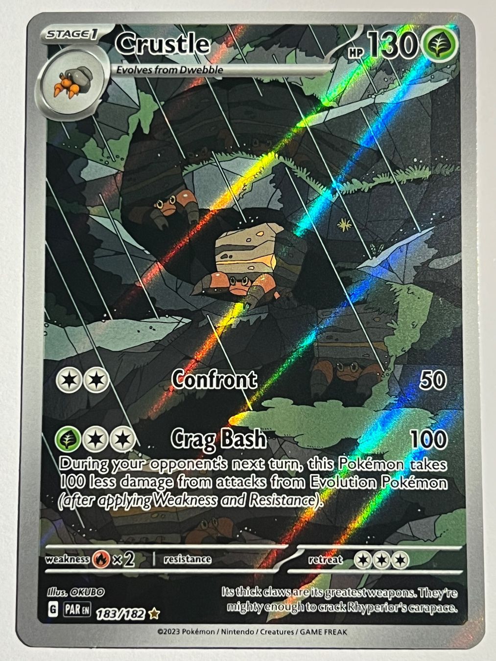 Crustle 183/182 Paradox Rift 🇬🇧 (Gebraucht) in Langenthal für CHF 1 ...