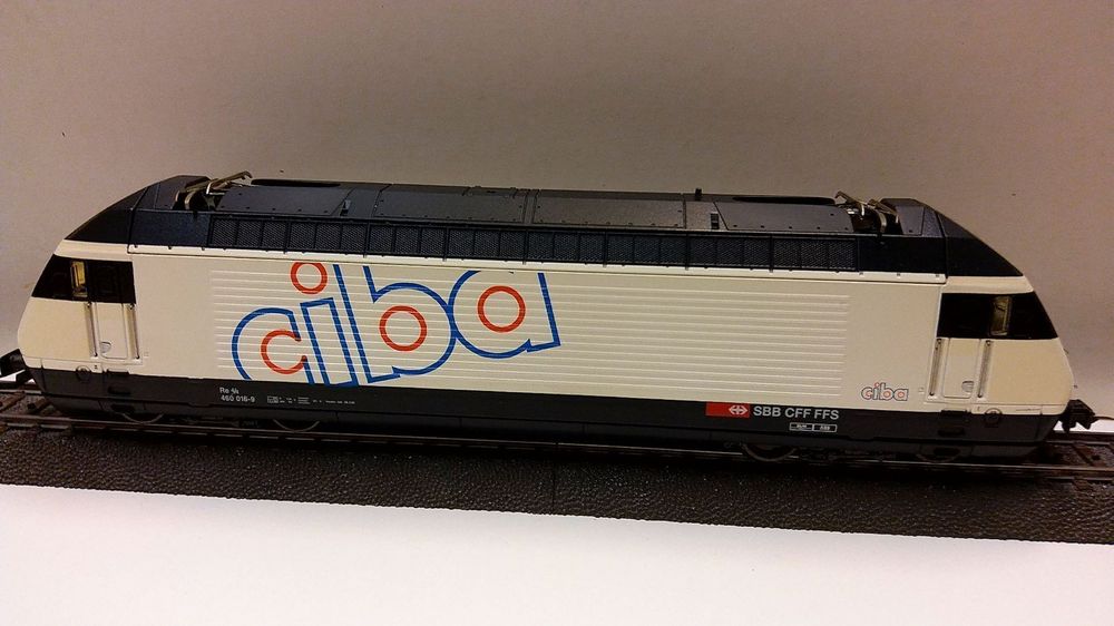 Märklin SBB Re460 Ciba H0/AC Digital!! (Gebraucht) in Neuenhof für CHF 119 – mit Lieferung auf ...