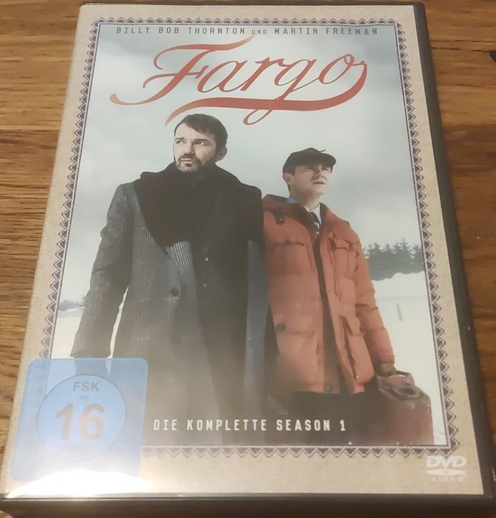 Fargo - die komplette Season 1 (DVD) (Gebraucht) in Oberembrach für CHF ...
