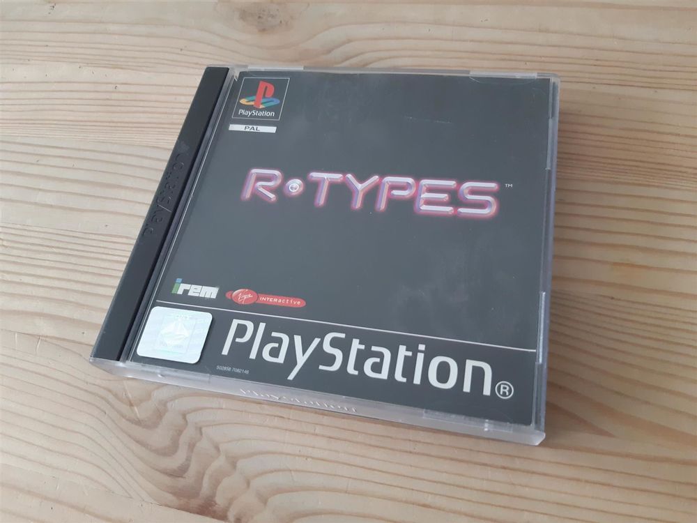 R-Types für PS1 | Kaufen auf Ricardo
