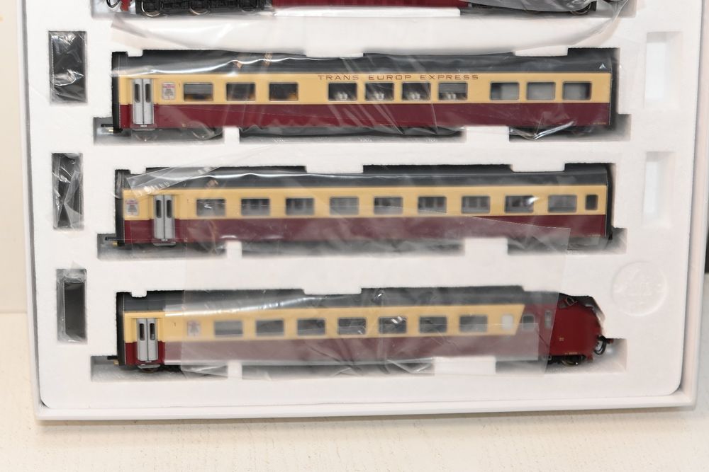 TEE Zugskomposition Rail Top HO/DC mit OVP (Neu (gemäss Beschreibung ...