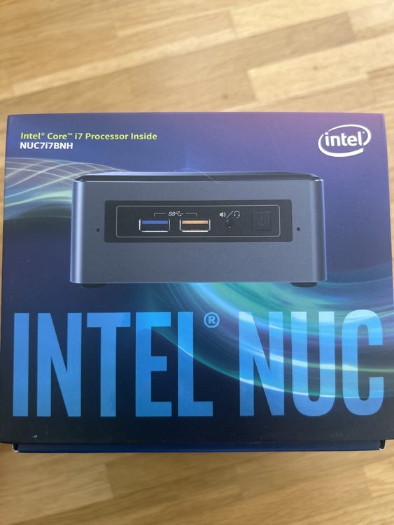 Mini PC Intel NUC i7 32GBRam (Gebraucht) in für CHF 255 – mit Lieferung ...