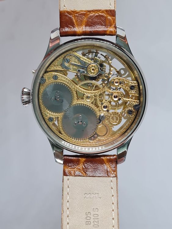 IWC Skeleton - Mariage - ungetragen - frisch revidiert. (Gebraucht) in ...