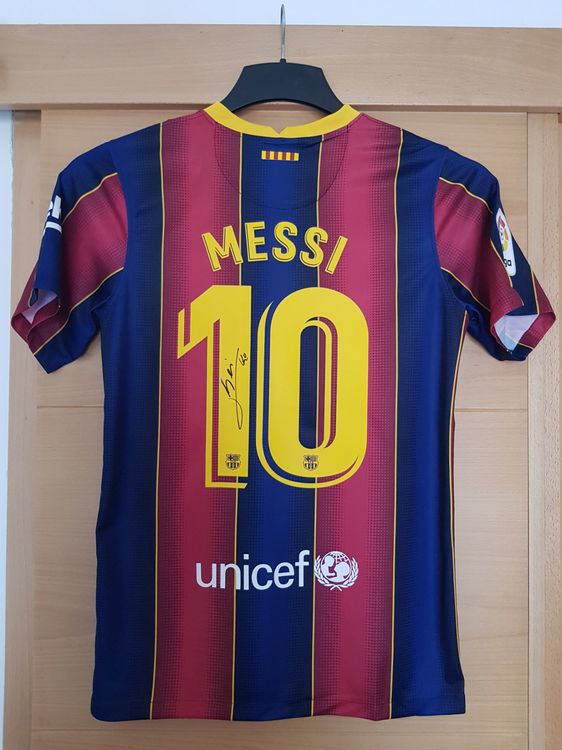 Lionel Messi - FC Barcelona Trikot - Signiert | Kaufen auf Ricardo