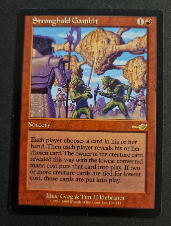 Stronghold Gambit, Magic the Gathering | Kaufen auf Ricardo