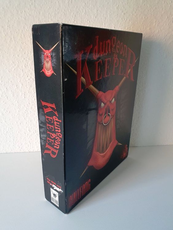 PC Game Dungeon Keeper 1997 Big Box | Kaufen auf Ricardo