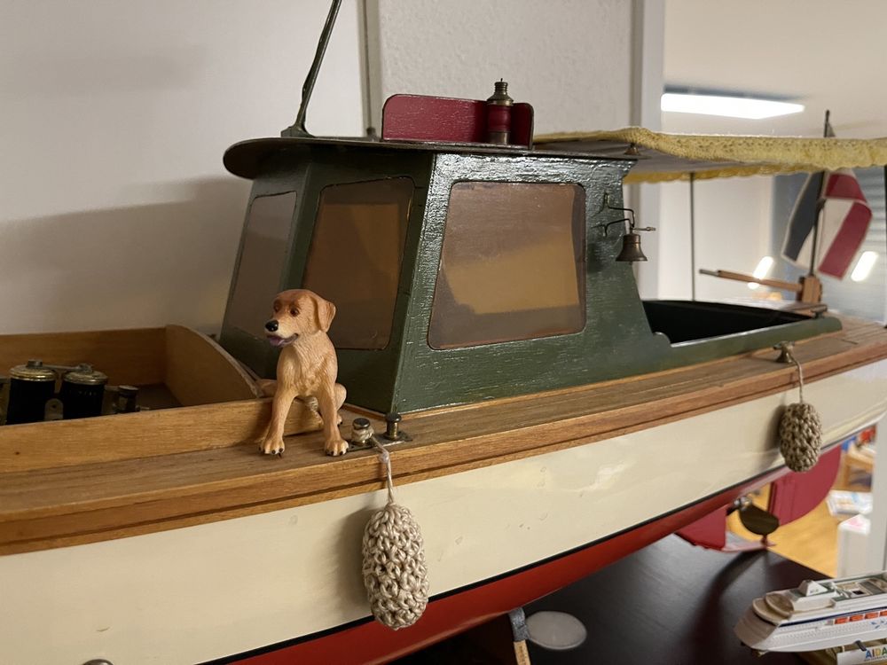 Krick Victoria Elektro Dampfbarkasse Dampf Schiff RC TOP | Acheter sur ...