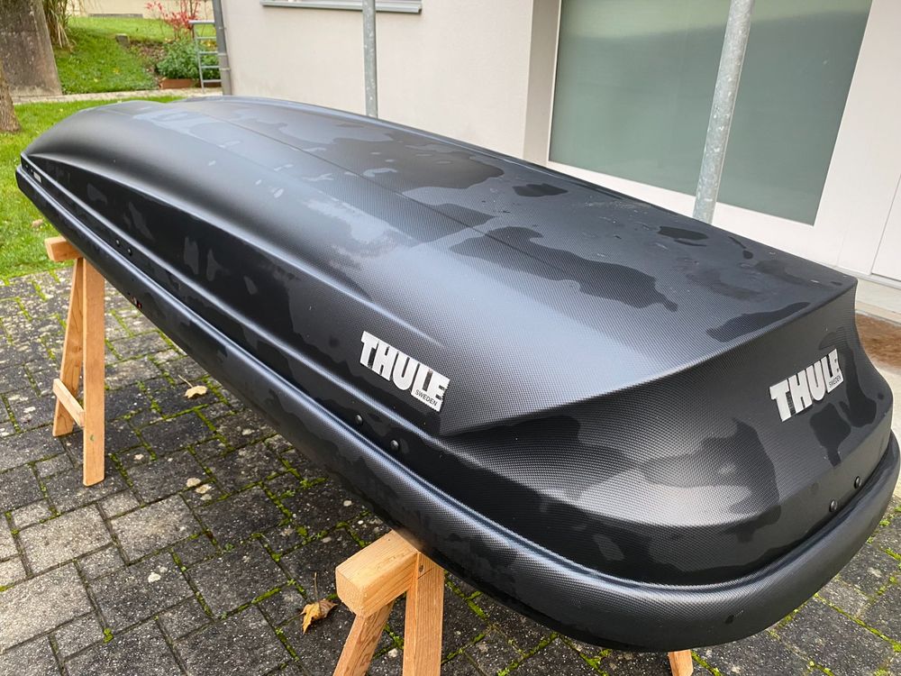 Dachbox Thule Pacific 700 schwarz (Gebraucht) in Grossaffoltern für CHF ...