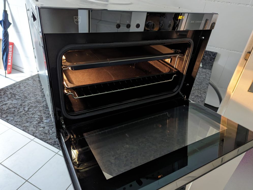 V-Zug Combair HSE Backofen, CH-Norm 55 cm (Gebraucht) in Eschenbach LU für CHF 100 – nur ...