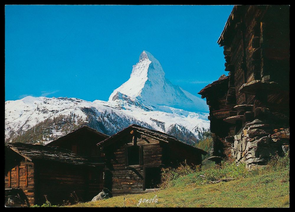 MATTERHORN - LE CERVIN 1970 "Überblick - Vue générale" | Kaufen auf Ricardo