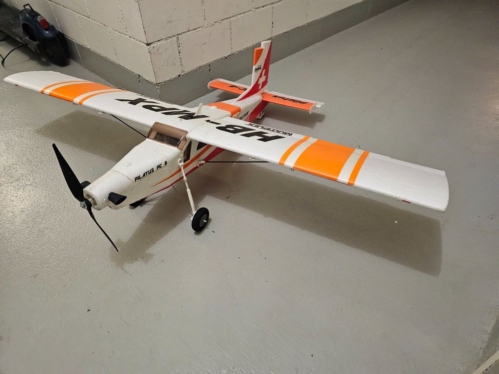 Multiplex PC6 Porter komplett (Gebraucht) in für CHF 58 – nur Abholung ...