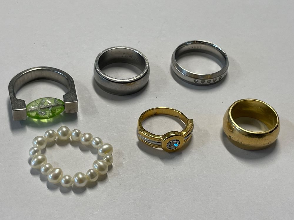 6stk. ring (325) | Kaufen auf Ricardo