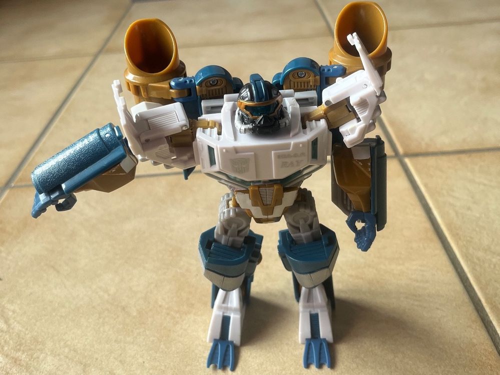 Figurine Gundam SEA-S.P. Ray by Hasbro 2009 | Kaufen auf Ricardo