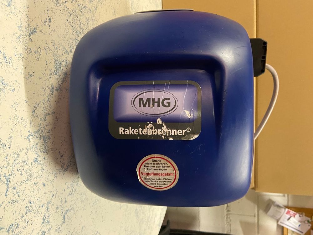 Ölbrenner Raketenbrenner MHG 1.22 (Gebraucht) in Igis für CHF 270 – mit ...