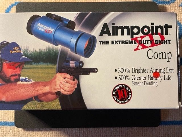 Aimpoint 36mm comp-XD 3 MOA comme neuf (wie neu) (Neu (gemäss Beschreibung)) in Pully für CHF ...