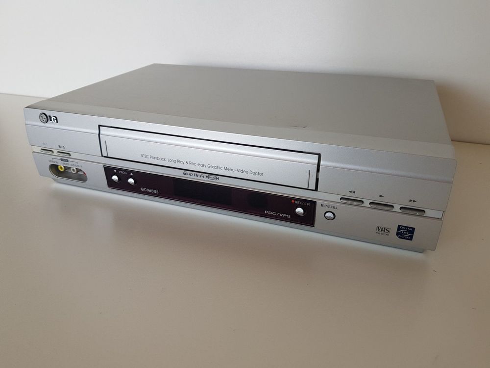 LG GC965 Hi-Fi Videorecorder 6-Heads Stereo VHS | Kaufen auf Ricardo