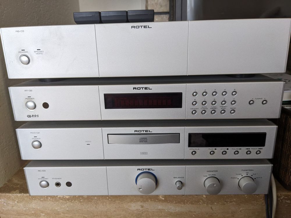 Rotel Stereoanlage | Kaufen auf Ricardo