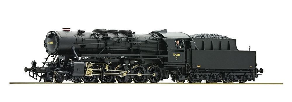 Roco 78145, Dampflok Litra N der DSB | Kaufen auf Ricardo