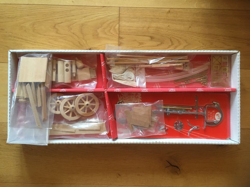 Modellbaukasten, Feuerspritze, Royal Fire Engine 1883 | Kaufen auf Ricardo