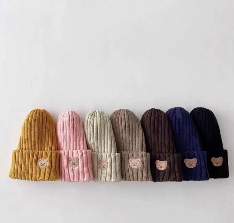 Winter Kappe Mütze alle Farben auf dem Bild verfügbar (Neu und ...