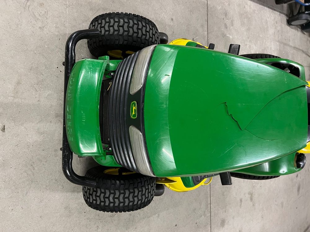 Rasentraktor John Deere LT170 (Gebraucht) in für CHF 1290 – nur ...