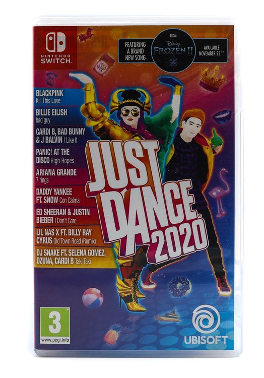 Just Dance 2020 - SWITCH (Gebraucht) in Paudex für CHF 12.9 – mit ...