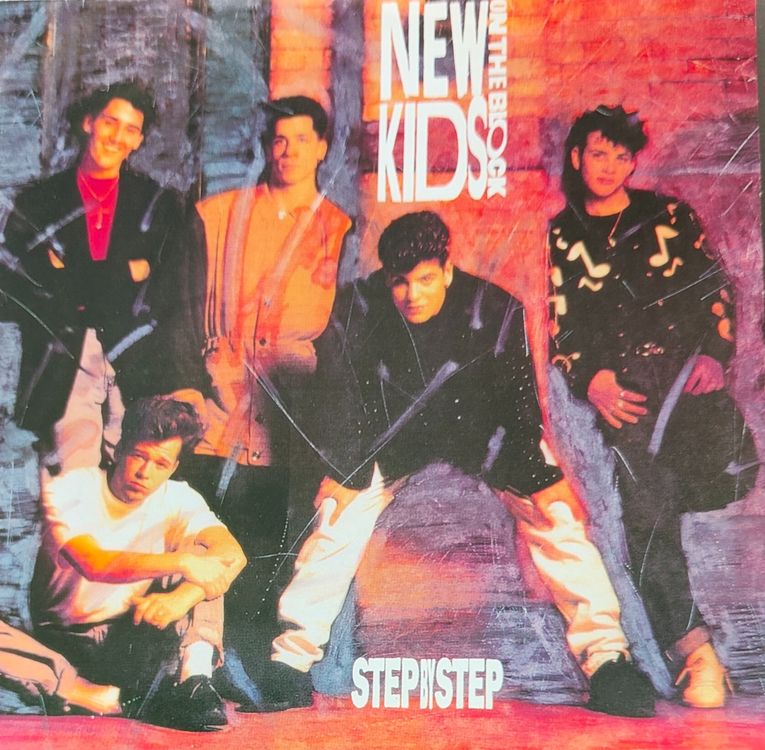 Vinyl-Single New Kids On The Block - Step By Step (Gebraucht) in ...