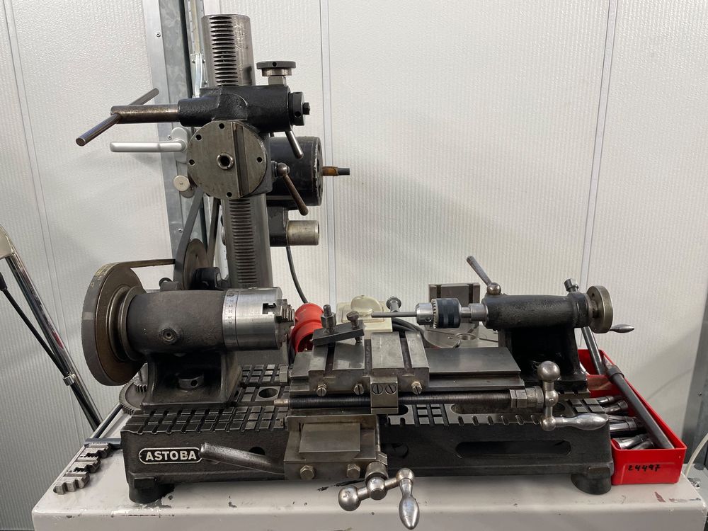 Selten! ASTOBA KWM Universalmaschine mit viel Zubehör! (Gebraucht) in ...